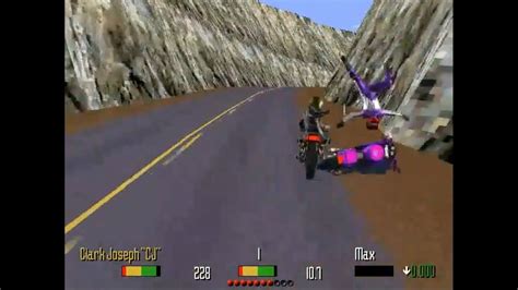 Sierra Nevada Road Rash Level 5 Big Game Mode Playthrough With