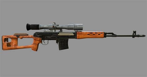 Svd Dragunov Sniper Rifle Lupu