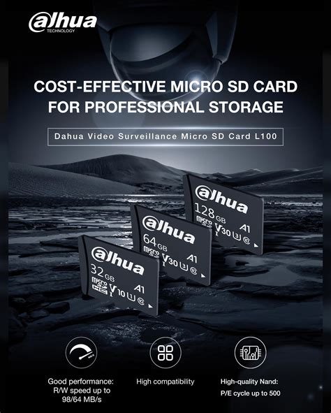 Dahua Technology South Africa On Twitter Are You Still Using Common Memory Cards For Your