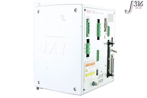 3408 Iai Corporation X Sel Controller Signal Axis Incremental Compact