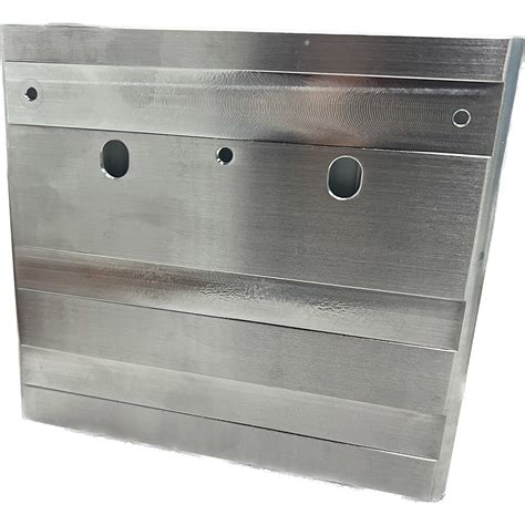 Lithium Battery Assembly Module Aluminum End Plate China Aluminum End