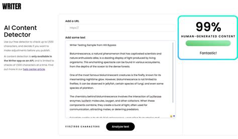 Bypass Writer AI Detection 100 Human Score Content ǀ HIX Bypass