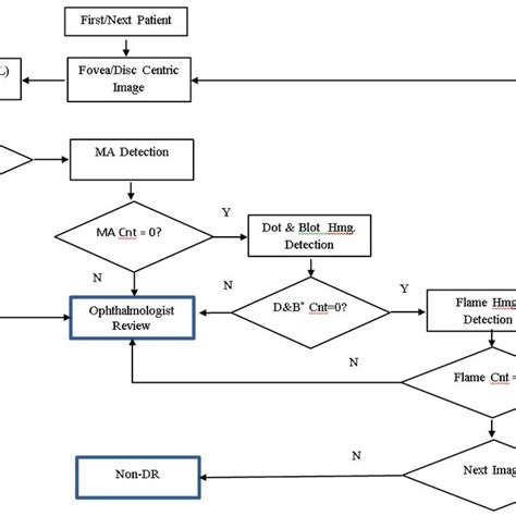Classification Flow Chart Download Scientific Diagram