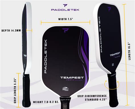 Paddletek Bantam Tko C 143 Aurora Ipickle Store