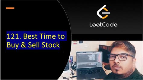 Day 7 Leetcode 121 Best Time To Buy And Sell Stock Youtube