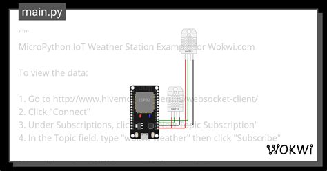 Micropython Mqtt Weather Logger Esp32 Copy Wokwi Esp32 Stm32 Arduino Simulator