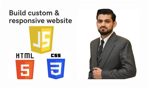 Build A Custom Responsive Website Using Html5 And Css3 By Imsalman924