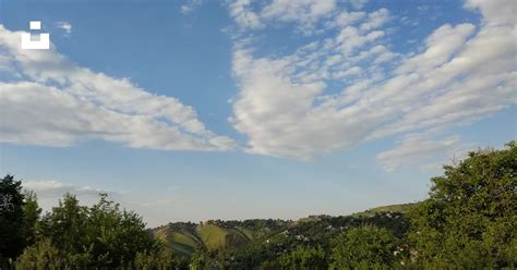 흰 구름과 나무가있는 푸른 하늘 사진 Unsplash의 무료 카자흐스탄 이미지