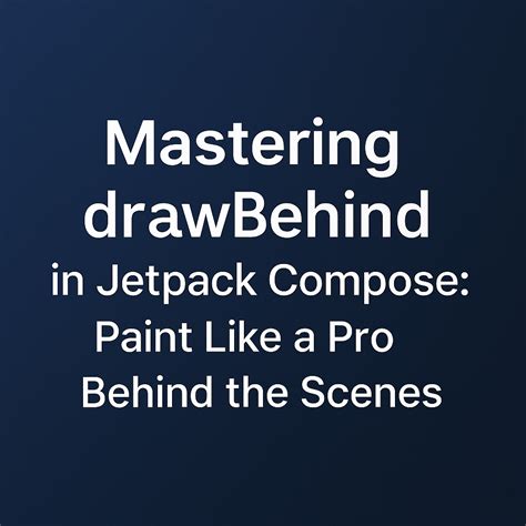 How Does Localcontextcurrent Get Its Context In Jetpack Compose By Sandeep Kella Jetpack