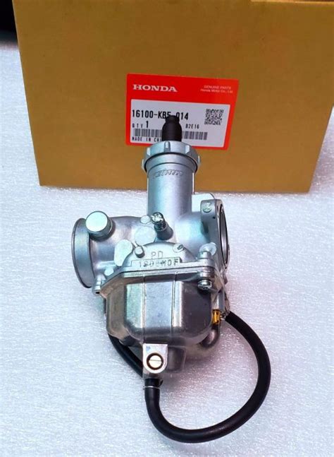 Carburetor Assembly Honda Tmx 155 Stock Original Genuine Lazada Ph