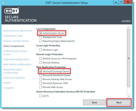 Kb6298 Install And Setup Eset Secure Authentication With Microsoft