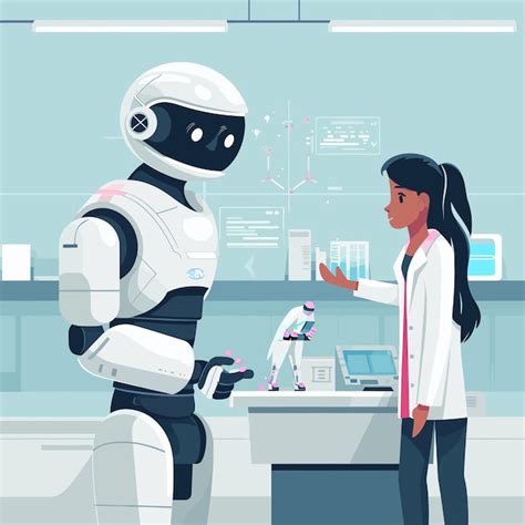 Premium Vector Robotic Process Automation