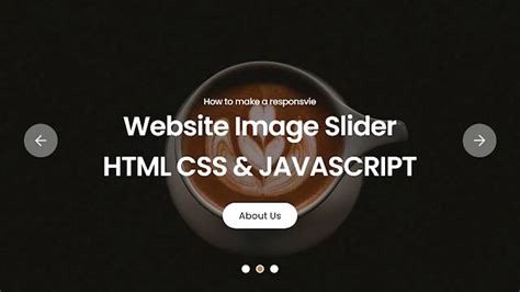 Как создать адаптивный слайдер изображений Swiperjs How To Make