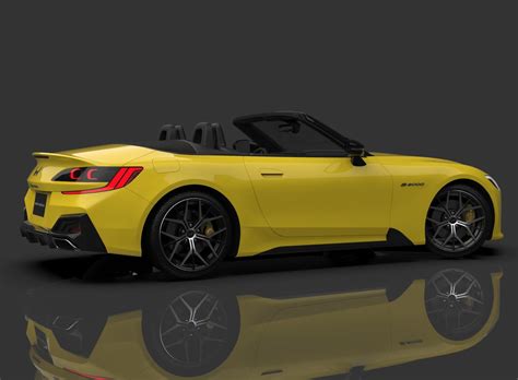 Rendering 2028 Honda S2000 Comes To Life With Alternative Styling And