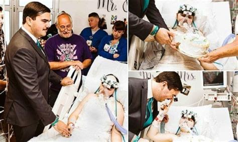 მომაკვდავი გოგონა გარდაცვალებამდე სამი დღით ადრე საყვარელ მამაკაცზე დაქორწინდა