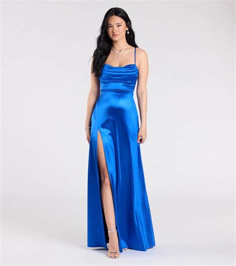 Royal Blue Formal Wear And Windsor