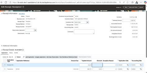 Receivable Activity Write Off Fusionerplabs Oracle Fusion Erp Insights Tutorials And Solutions