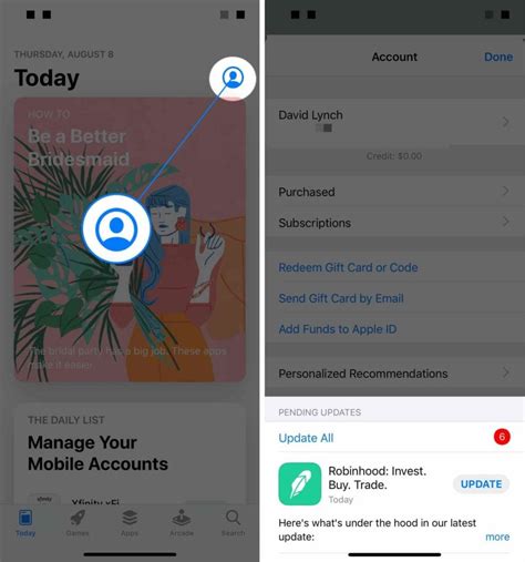 How To Update IPhone Apps On IOS Guide