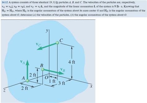 Solved 14 12 A System Consists Of Three Identical 19 32 1b