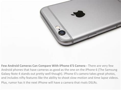 Ppt 9 Reasons Why Iphones Are Better Than Android Phones Powerpoint Presentation Id 7167163