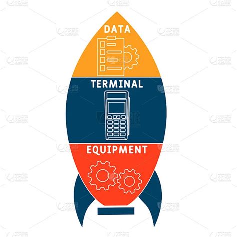 数据终端设备的缩写。经营理念的背景。素材 花瓣网