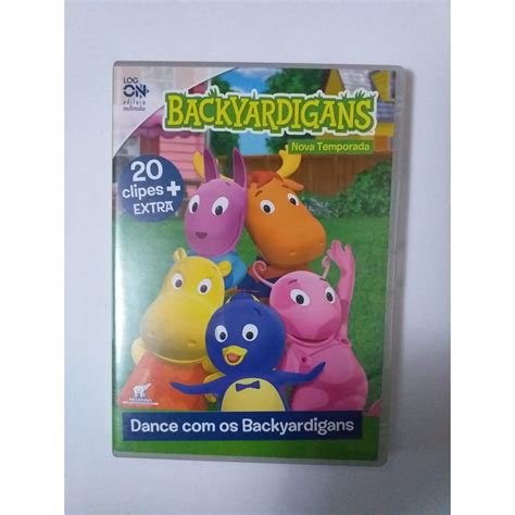 Dvd Backyardigans Nova Temporada Shopee Brasil