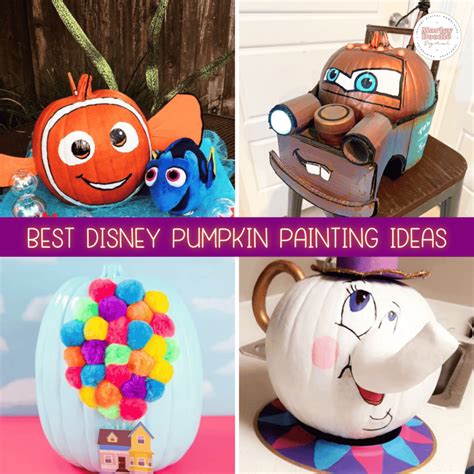 Disney Pumpkin Ideas