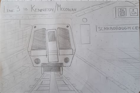 Farewell Ttc Line 3 By Neptuniavii On Deviantart