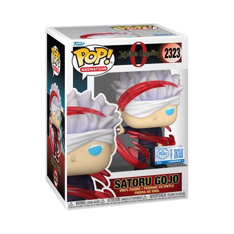 Funko Pop Animation Jujutsu Kaisen Satoru Gojo Special Edition