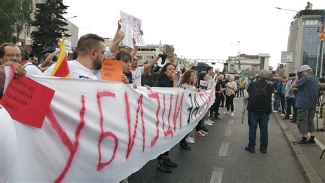 За в понеделник најавен нов протест пред Владата за случувањата на Онкологија 360 степени