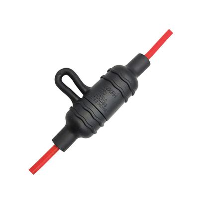 6x30mm 3AG Glass Tube Fuse IP68 Waterproof Fuse Block For Charging Pile