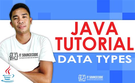 Data Types In Java With Examples