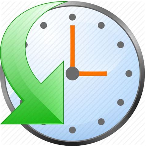 Counterclockwise Clock