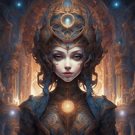 Premium Ai Image Cute Girl Doll Ai Generated