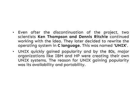 1 Intro Linux System Architecture Features File System Structure And