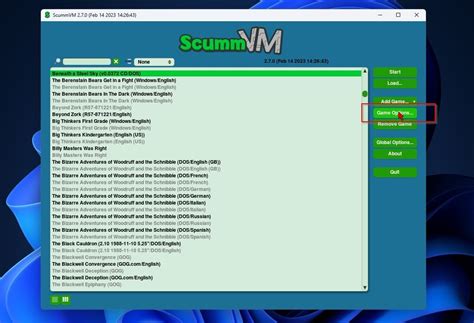 The Optimal Way To Play Classic Adventures In Full Hd With Scummvm On