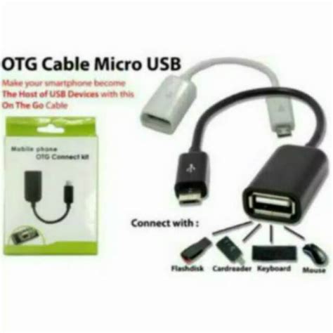 Cabo Otg Micro Usb Shopee Brasil