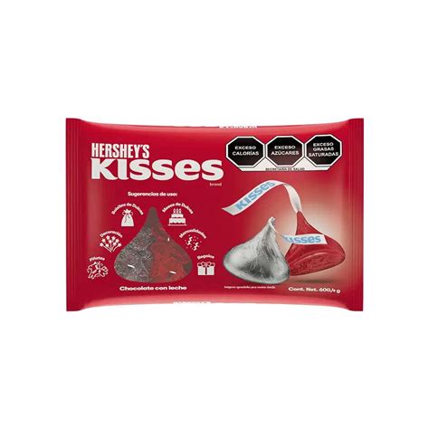 Chocolate Hersheys Kisses Bolsa 6004g