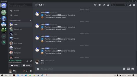 How To Open Boxes With Owo Bot At Eliza Garrison Blog