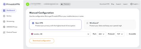 How To Generate A Wireguard Or Openvpn Configuration File For Manual