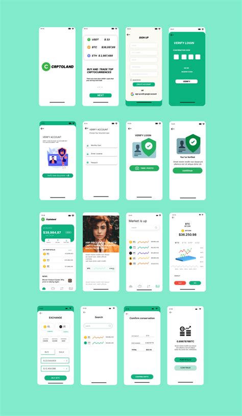 Create App Ui Design By Malikammadp Fiverr