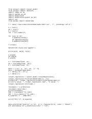 ML Py From Sklearn Import Linear Model From Sklearn Import Datasets Import Numpy As Np Import