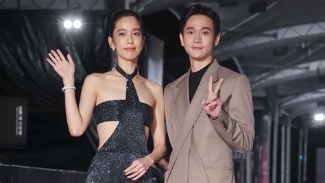 金鐘紅毯／《火神》羚羊cp來了！陳庭妮婚後解放「胸前一塊布」辣裸春光 娛樂星聞