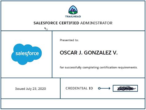Oscar Gonzalez On Linkedin Salesforceadmin Salesforce Administrator Crm Digitaltransformations