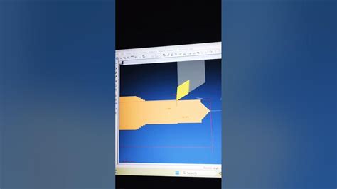 Cnc Turning G71 Canned Cycle Cnc Ytshorts Youtube