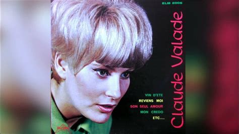 Claude Valade Son Seul Amour Youtube