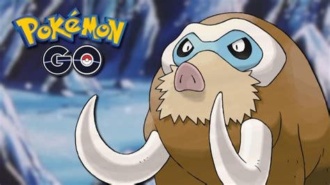 How To Get Mamoswine In Pokemon Go Best Moveset For Pvp And Pve Can It