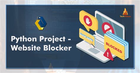 Python Website Blocker With Gui Techvidvan