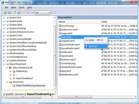 反汇编查看现有在线silverlight2应用程序示例源码silverlight Oob 客户端怎么查看代码 Csdn博客