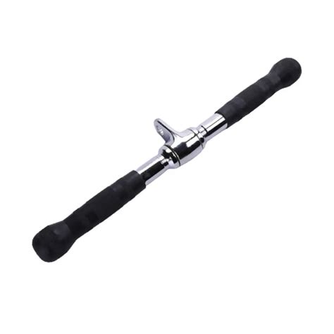 Barra Recta Para Polea Biceps Y Triceps Gym Alpha Gym Store